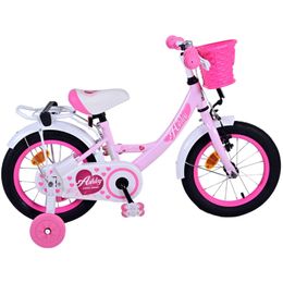 VOLARE Kinderfahrrad Ashley 14 Zoll, rosa