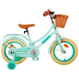 VOLARE Kinderfahrrad Excellent, 14 Zoll, gr&uuml;n