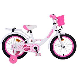 VOLARE Kinderfahrrad Ashley 16 Zoll, wei&szlig;