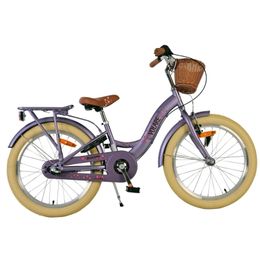 VOLARE Kinderfahrrad Blossom 3- Gang 20 Zoll, lila