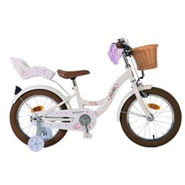 VOLARE Kinderfahrrad Blossom 16 Zoll, wei&szlig;