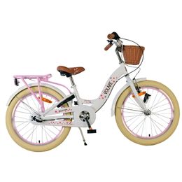VOLARE Kinderfahrrad Blossom 3- Gang 20 Zoll, wei&szlig;