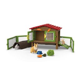 Schleich Kaninchenstall