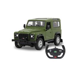 Jamara Land Rover Defender 1:14 grün 2,4GHz Tür manuell