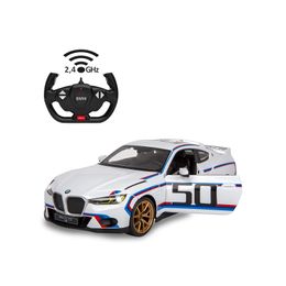 Jamara BMW 3.0 CSL 1:14 wei&szlig; 2,4GHz T&uuml;r manuell