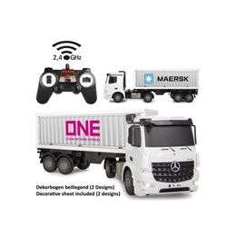Jamara Container LKW Mercedes-Benz Arocs 1:26 2,4GHz