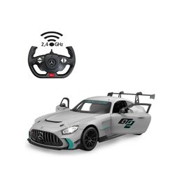 Jamara Mercedes-AMG GT2 1:14 silber 2,4GHz T&uuml;r manuell
