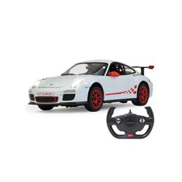 Jamara Porsche GT3 RS 1:14 weiss 2,4GHz