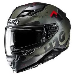 HJC Helmets HJC F71 Faco MC1SF Integralhelm Gr&uuml;n / Schwarz / Rot M
