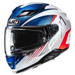 HJC Helmets HJC F71 Catos MC21 Integralhelm Wei&szlig; / Blau / Rot L