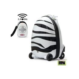 Jamara Kinderkoffer Zebra 2,4GHz