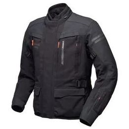 Modeka Paneo Textile Motorradjacke schwarz 5XL