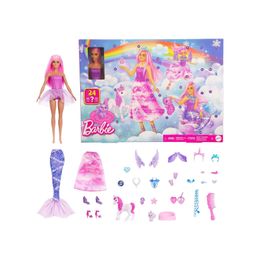 Mattel JFL66 - Barbie - Fantasy - Adventskalender - Puppe mit Accessoires