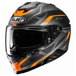 HJC Helmets HJC i71 Zest MC7SF Integralhelm Grau / Orange S