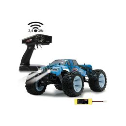 Jamara-53360-Tiger Ice Monstertruck 4WD 1:10 NiMh 2,4GHz mit LED