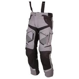Modeka Motorradhose Panamericana grau / schwarz XL