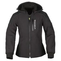 Modeka Clarke Lady Softshelljacke schwarz 48