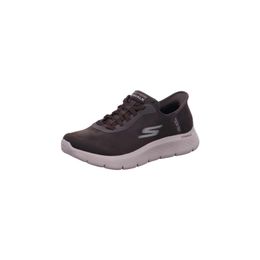 Skechers GO WALK FLEX - SMOOTH MOTION 216326 BRN Gr. 42