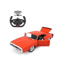 Jamara Dodge Charger R/T 1970 1:16 rot 2,4GHz Tür manuell