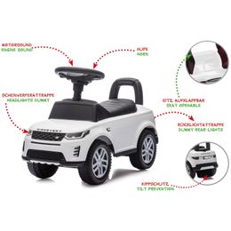 Jamara Rutscher Land Rover Discovery wei&szlig; 2in1