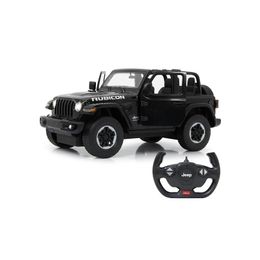 Jamara Jeep Wrangler JL 1:14 schwarz 2,4GHz Tür manuell