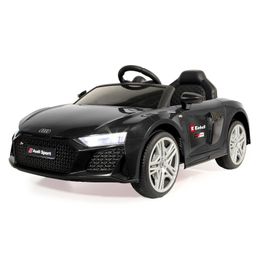 Jamara Ride-on Audi R8 Spyder schwarz 18V Einhell Power X-Change