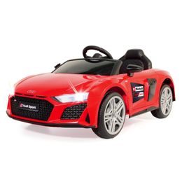 Jamara Ride-on Audi R8 Spyder rot 18V Einhell Power X-Change