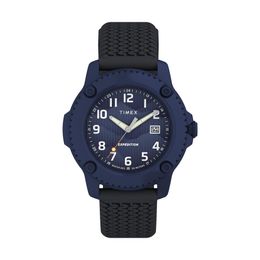 Timex Analoguhr 'Expedition Timber' Herren Gr&ouml;&szlig;e One Size blau / schwarz