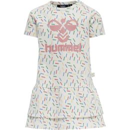 Hummel Kleid M&auml;dchen Gr&ouml;&szlig;e 68 blau / puder / wei&szlig;