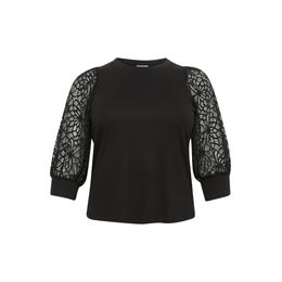 Kaffe Curve Bluse 'KC Bella' Damen Gr&ouml;&szlig;e S schwarz
