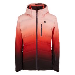 Fundango Sportjacke 'Pumila' Damen Gr&ouml;&szlig;e L braun / rosa / rot