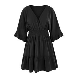 Imily Bela Kleid Damen Gr&ouml;&szlig;e 36 schwarz Winterkleid
