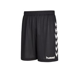 Hummel Sporthorts 'Essential' Jungen Gr&ouml;&szlig;e 140/152 schwarz / wei&szlig;
