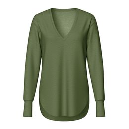 Imily Bela Shirt Damen Gr&ouml;&szlig;e XL oliv