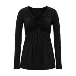 Imily Bela Shirt Damen Gr&ouml;&szlig;e L schwarz