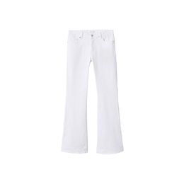Mango Jeans Damen Gr&ouml;&szlig;e 39/40 wei&szlig;