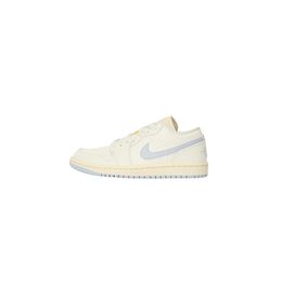 Jordan Sneaker 'Air Jordan 1' Damen Gr&ouml;&szlig;e 36 elfenbein / hellblau