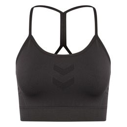 Hummel Sport-BH 'Hiit' Damen Gr&ouml;&szlig;e M anthrazit
