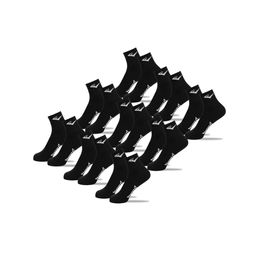Everlast Socken Herren Gr&ouml;&szlig;e 39/42 schwarz