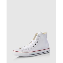 Converse Sneaker 'CHUCK TAYLOR ALL STAR CLASSIC HI LEATHER' Herren Gr&ouml;&szlig;e 48 wei&szlig;