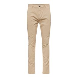TOPMAN Hose 'STONE CHINO' Herren Gr&ouml;&szlig;e 30 beige