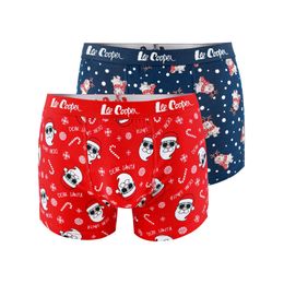 Lee Cooper Boxershorts 'Weihnachts' Herren Gr&ouml;&szlig;e XXL bunt