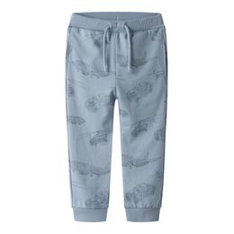 name it Hose 'NMMVaron' Jungen Gr&ouml;&szlig;e 104 opal / taubenblau