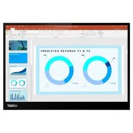 Lenovo ThinkVision M14d 35,6 cm (14,0") Mobiler Monitor