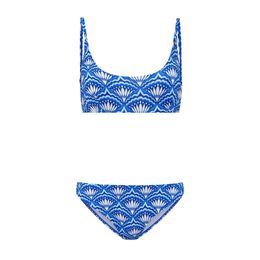 Shiwi Bikini 'LOU' Damen Gr&ouml;&szlig;e XXL royalblau / wei&szlig;