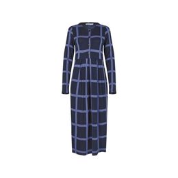 Masai Langes Kleid 'MaNilana' Damen Gr&ouml;&szlig;e 36 blau Winterkleid