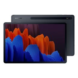 Samsung Galaxy Tab S7+ 256GB - Schwarz - WLAN + 5G