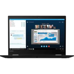 Lenovo ThinkPad X390 Yoga 13" Core i5 1.6 GHz - SSD 256 GB - 16GB QWERTY - Schwedisch