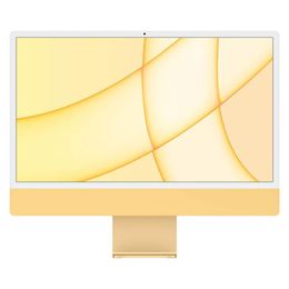 Apple iMac 24" (Anfang 2021) M1 3.2 GHz - SSD 256 GB - 8GB QWERTY - Englisch (US)