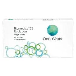 Cooper Vision Biomedics 55 evolutionTM - f&uuml;r negative Verschreibungen